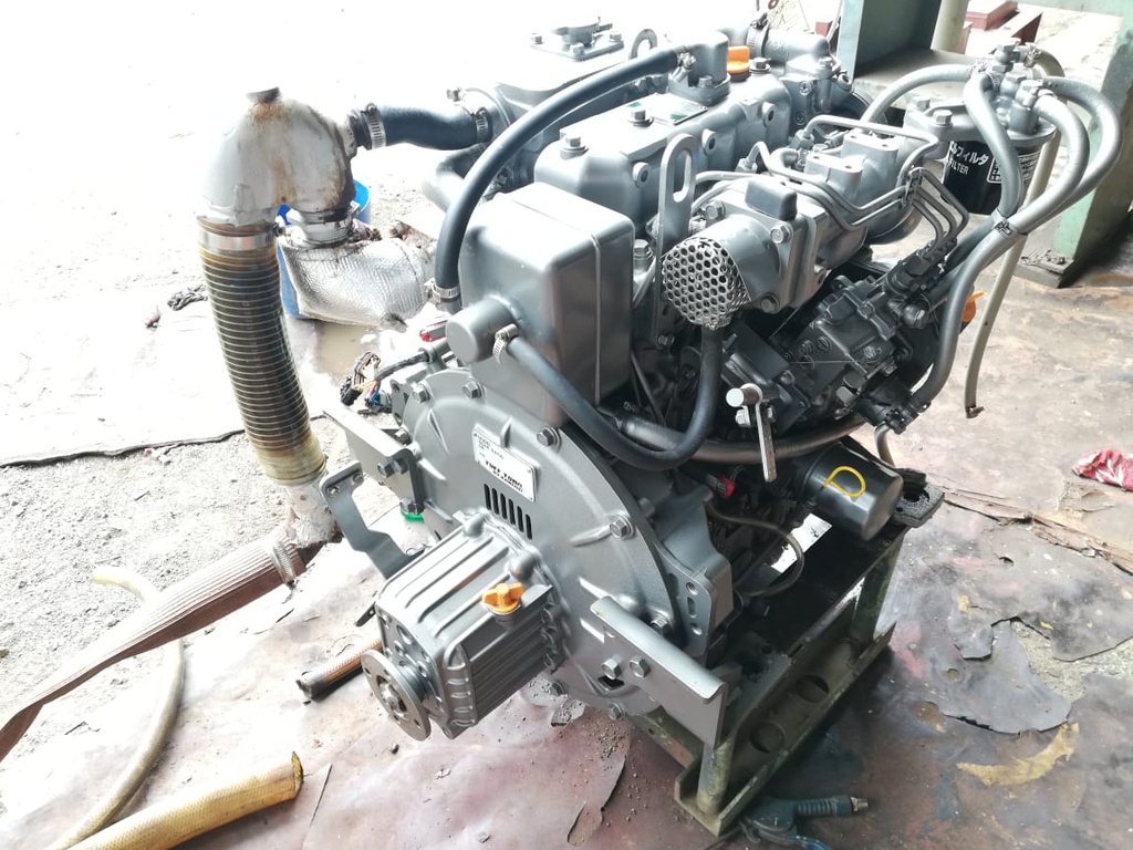 LIFE BOAT ENGINE YANMAR 3JH25A | ALM SHIP EQUIPMENTS